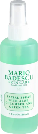 mario badescu
Višenamenski sprej sa aloe verom, krastavcem i zelenim čajem, 118 ml