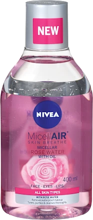 NIVEA
Rose Touch dvofazna micelarna voda, 400 ml