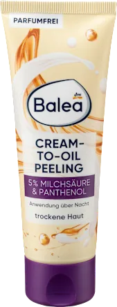 Balea
CREAM-TO-OIL piling za suvu kožu lica, 75 ml