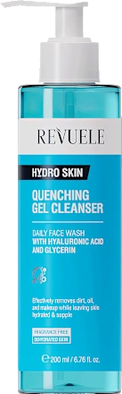REVUELE
HYDRO SKIN gel za čišćenje lica, 200 ml