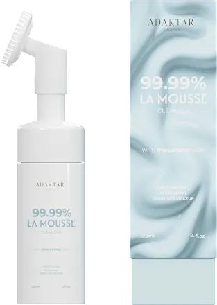 ADAKTAR®
99.99% La Mousse Cleanser pena za čišćenje lica, 120 ml