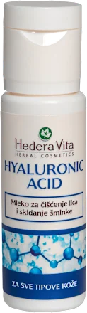 Hedera Vita
Mini mleko za čišćenje lica i skidanje šminke, HYALURONIC ACID, 20 ml