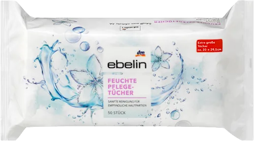 ebelin
Negujuće vlažne maramice, 50 kom