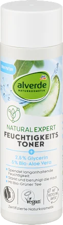 alverde NATURKOSMETIK
NATURAL EXPERT tonik za lice, 100 ml