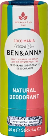 BEN&ANNA
COCO MANIA - dezodorans u stiku, 40 g