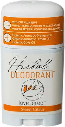Hedera Vita
Herbal dezodorans u stiku Sweeet Citrus, 40 ml