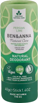 BEN&ANNA
PERSIAN LIME - dezodorans u stiku, 40 g