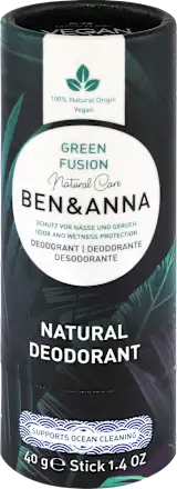 BEN&ANNA
GREEN FUSION - dezodorans u stiku, 40 g