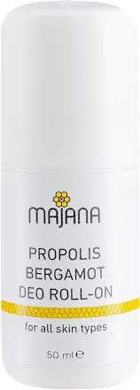 MAJANA
PROPOLIS BERGAMOT DEO ROLL-ON, 50 ml