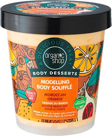 organic shop
BODY DESSERT MODELLING krema za telo - MOROCCAN ORANGE, 450 ml