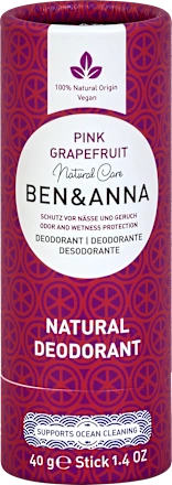 BEN&ANNA
PINK GRAPEFRUIT - dezodorans u stiku, 40 g