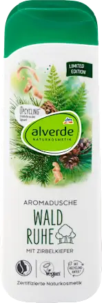 alverde NATURKOSMETIK
Gel za tuširanje - šumski mir, 250 ml
