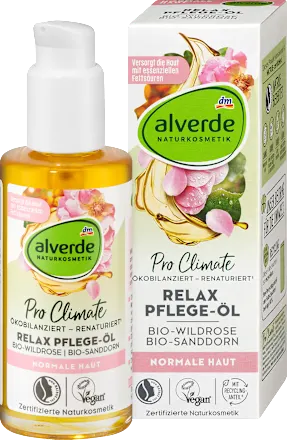 alverde NATURKOSMETIK
Pro Climate RELAX negujuće ulje za telo, 100 ml