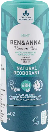 BEN&ANNA
Deo stick MINT, 40 g