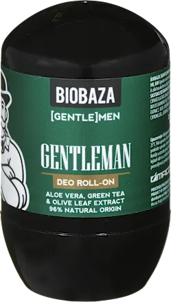 Biobaza
GENTLEMAN dezodorans roll-on za muškarce, 50 ml