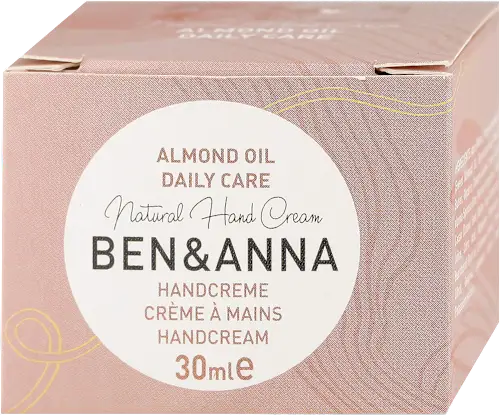 BEN&ANNA
Natural Hand Creme - krema za ruke sa bademovim uljem, 30 ml