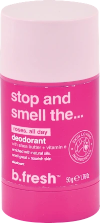 b.fresh
stop and smell the... dezodorans stik - roses. all day, 50 g