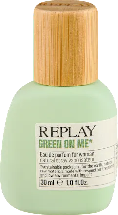 REPLAY
GREEN ON ME* EdP - ženski, 30 ml