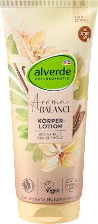 alverde NATURKOSMETIK
Aroma BALANCE uljani losion za telo sa mirisom vanile i sladića, 200 ml