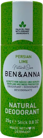 BEN&ANNA
PERSIAN LIME dezodorans u stiku, 25 g