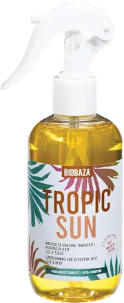 Biobaza
TROPIC SUN maglica za ubrzano tamnjenje i hidrataciju kože, 250 ml