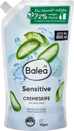 Balea
Sensitive tečni sapun - dopuna, 850 ml