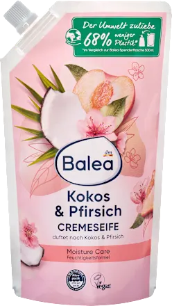 Balea
Kremasti tečni sapun dopuna - kokos i breskva, 500 ml