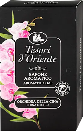 Tesori d'Oriente
Čvrsti sapun - Orhideja, 125 g