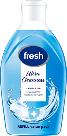 fresh
ULTRA CLEANNESS tečni sapun, 1 l