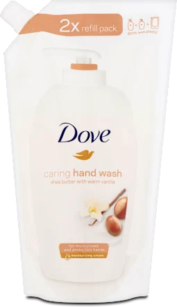 Dove
shea butter tečni sapun - refill, 500 ml