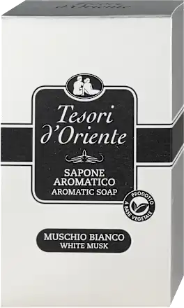 Tesori d'Oriente
Beli mošus - čvrsti sapun, 125 g