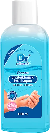 Dr Plant
Fresh PROTECT & CLEAN antibakterijski tečni sapun - Ocean, 1.000 ml