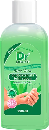 Dr Plant
Fresh PROTECT & CLEAN antibakterijski tečni sapun - Aloe Vera, 1.000 ml