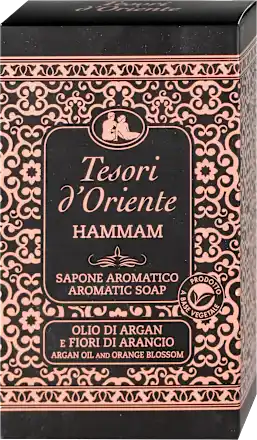 Tesori d'Oriente
Čvrsti sapun - Argan, 125 g