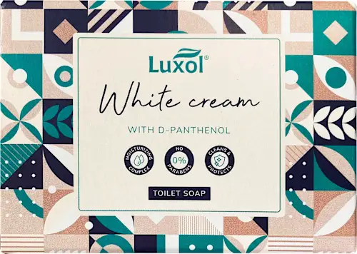 Luxol
White Cream čvrsti sapun, 100 g