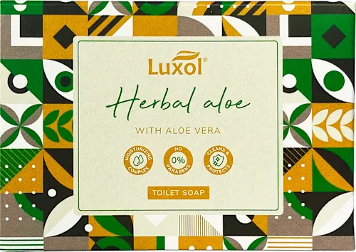 Luxol
Herbal Aloe čvrsti sapun, 100 g