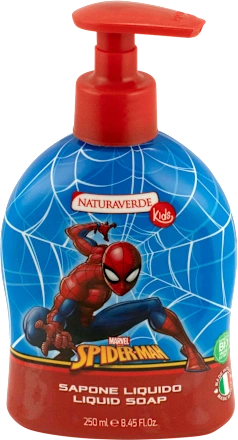 NATURAVERDE KIDS
MARVEL SPIDER-MAN tečni sapun za decu, 250 ml