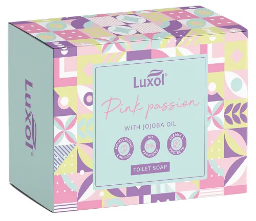 Luxol
Pink passion toaletni sapun, 100 g