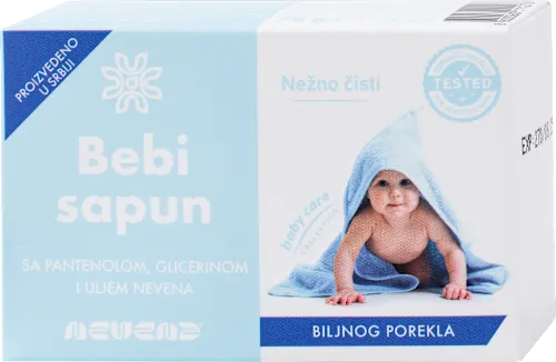nevena
bebi čvrsti sapun, 78 g