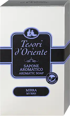 Tesori d'Oriente
Čvrsti sapun - MIRRA, 125 g