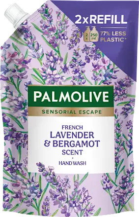 PALMOLIVE
Tečni sapun za ruke Lavander & Bergamot, dopuna