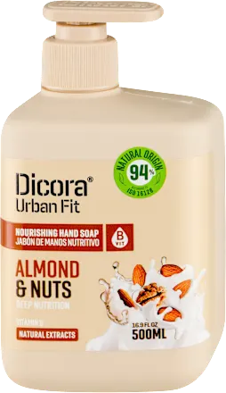 Dicora
Tečni sapun vitamin B - badem i orasi, 500 ml
