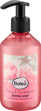 Balea
Aromatični tečni sapun za ruke - božur & sandalovina, 300 ml