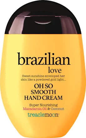 treaclemoon
brazilian love OH SO krema za ruke - ulje makadamije i ekstrakt kokosa, 75 ml