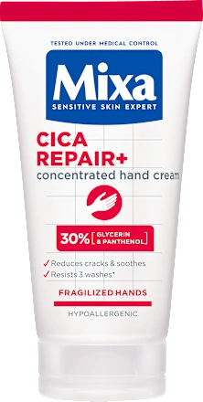 Mixa
UREA CICA REPAIR+ krema za ruke, 50 ml
