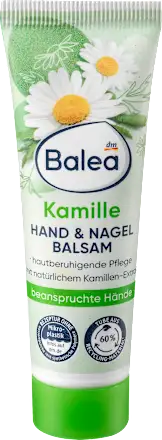 Balea
Balzam za ruke i nokte - kamilica, 30 ml