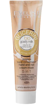 EVELINE COSMETICS
GLICERINI bio krema za ruke i nokte - kozje mleko, 100 ml