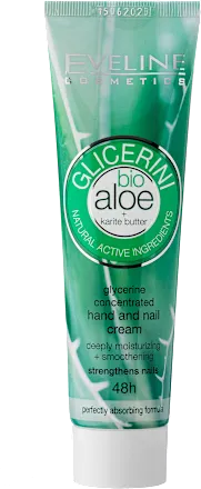 EVELINE COSMETICS
GLICERINI bio aloe - krema za ruke i nokte, 100 ml