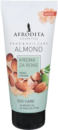 AFRODITA
Krema za ruke, badem, SOS CARE, 100 ml
