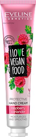EVELINE COSMETICS
I LOVE VEGAN FOOD Raspberry - krema za ruke, 50 ml